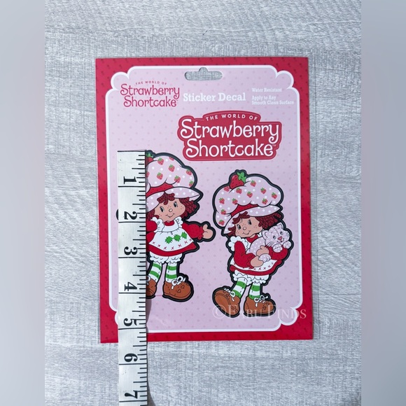 Office | Strawberry Shortcake Water Resistant Sticker Decal | Poshmark